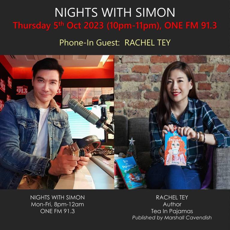 Reading Rachel – Official website of Rachel Tey, author and editor